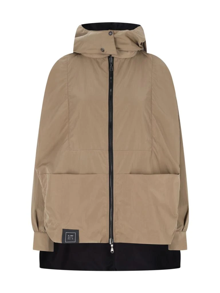 Kimonorain Reversible Waterproof Jacket - Jackets - BeyondStyle