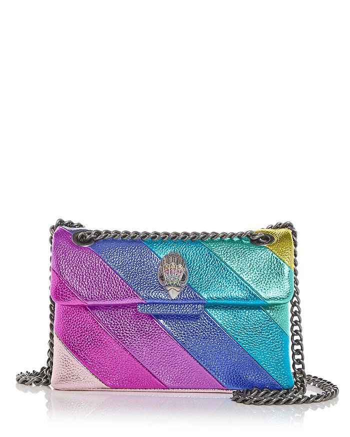 Kurt Geiger Mini Kensington Quilted Leather Crossbody Bag - Crossbody ...