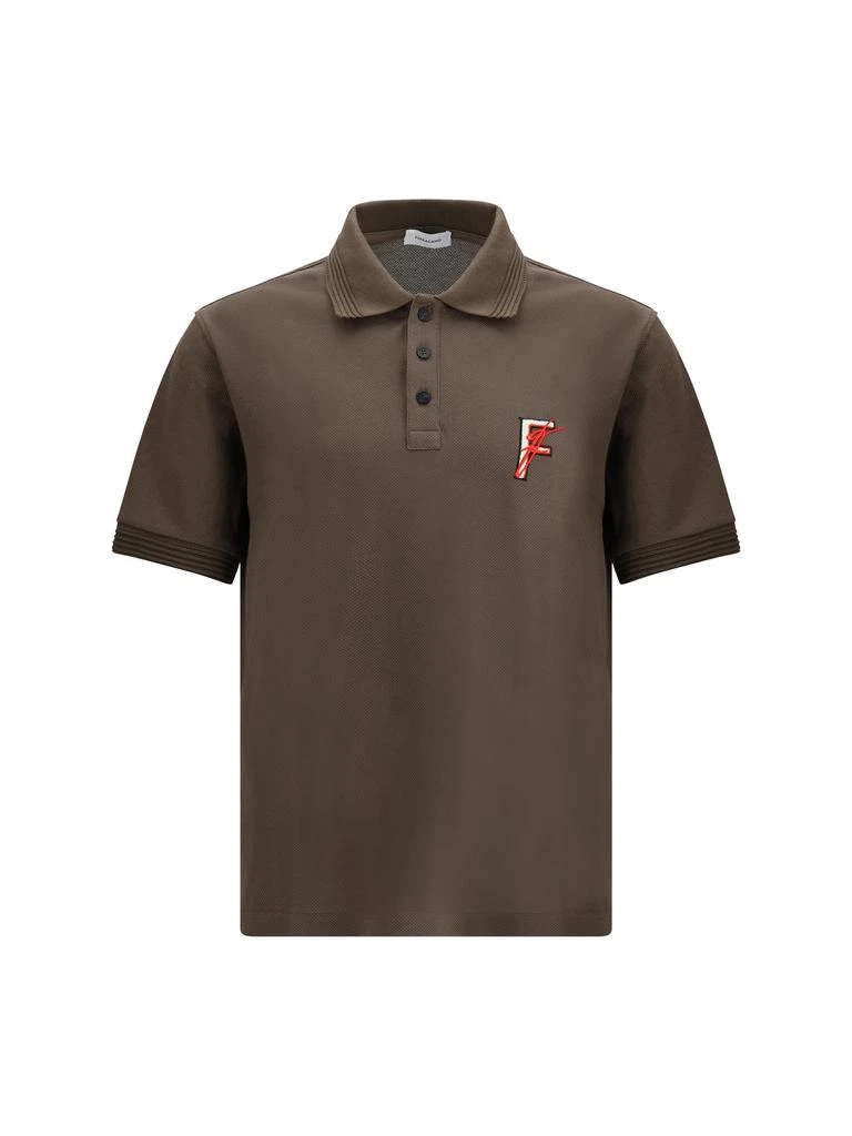 Salvatore Ferragamo Logoed Polo Shirt - Polo Shirts - BeyondStyle