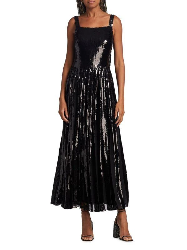 ADAM LIPPES Medici Sequin Maxi Dress - Dresses & Skirts - Free Shipping ...