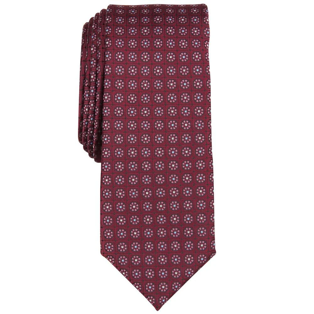 Bar III Men's Sterling Neat Skinny Tie, Created for Macy's - Ties ...