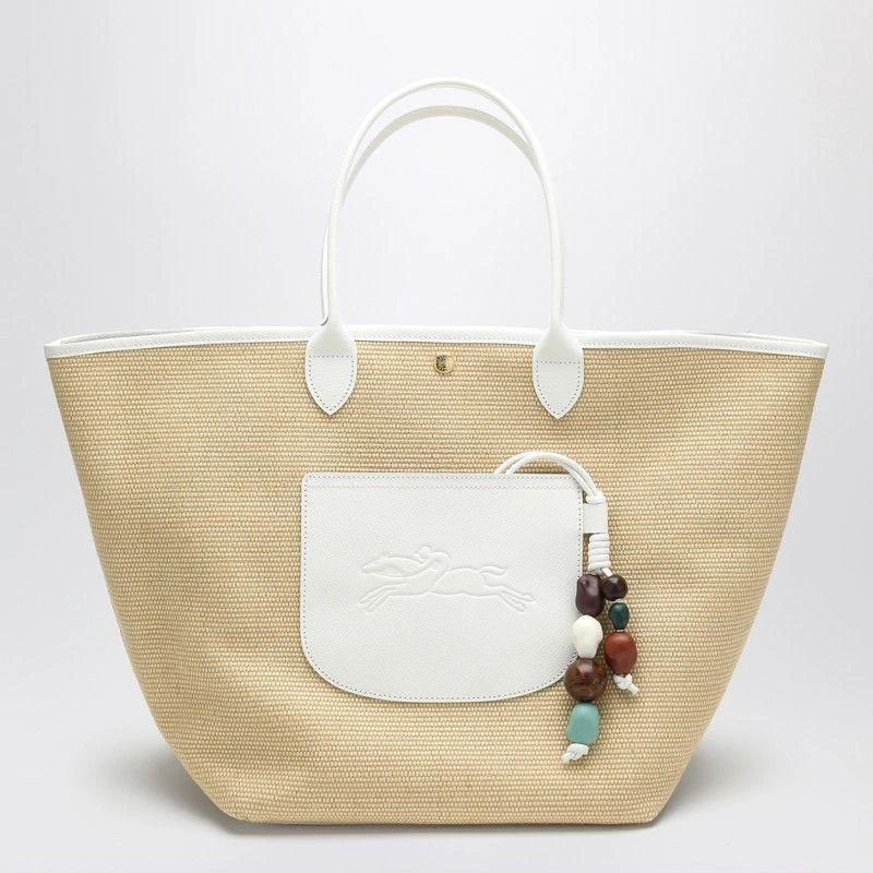 BASKET BAG LE PLIAGE WHITE – On Sale Now with Up to 22% Off | Discover ...