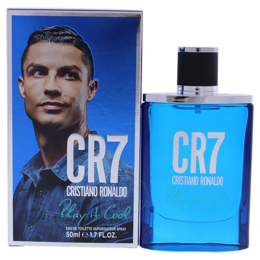 Cristiano Ronaldo Cristiano Ronaldo CR7 Play It Cool Mens EDT ...