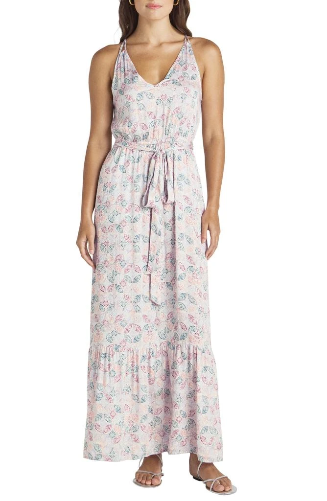 Splendid Gisella Floral Maxi Dress - Dresses & Skirts - BeyondStyle