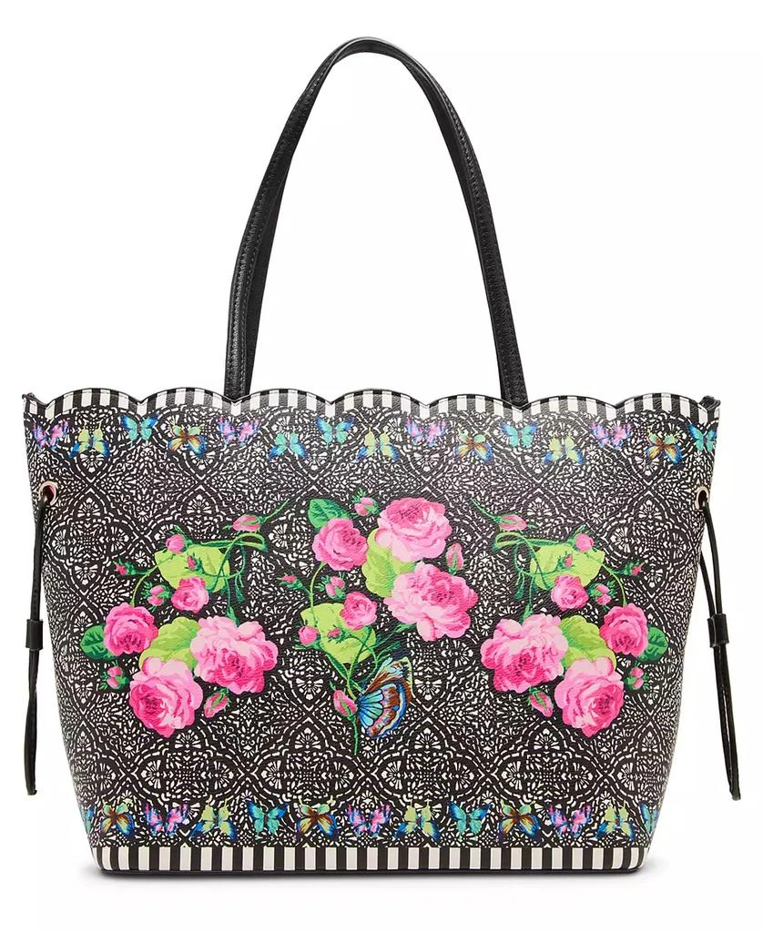 Betsey Johnson Scalloped Everyday Medium Tote Bag - Tote Bags - Free Shipping - BeyondStyle