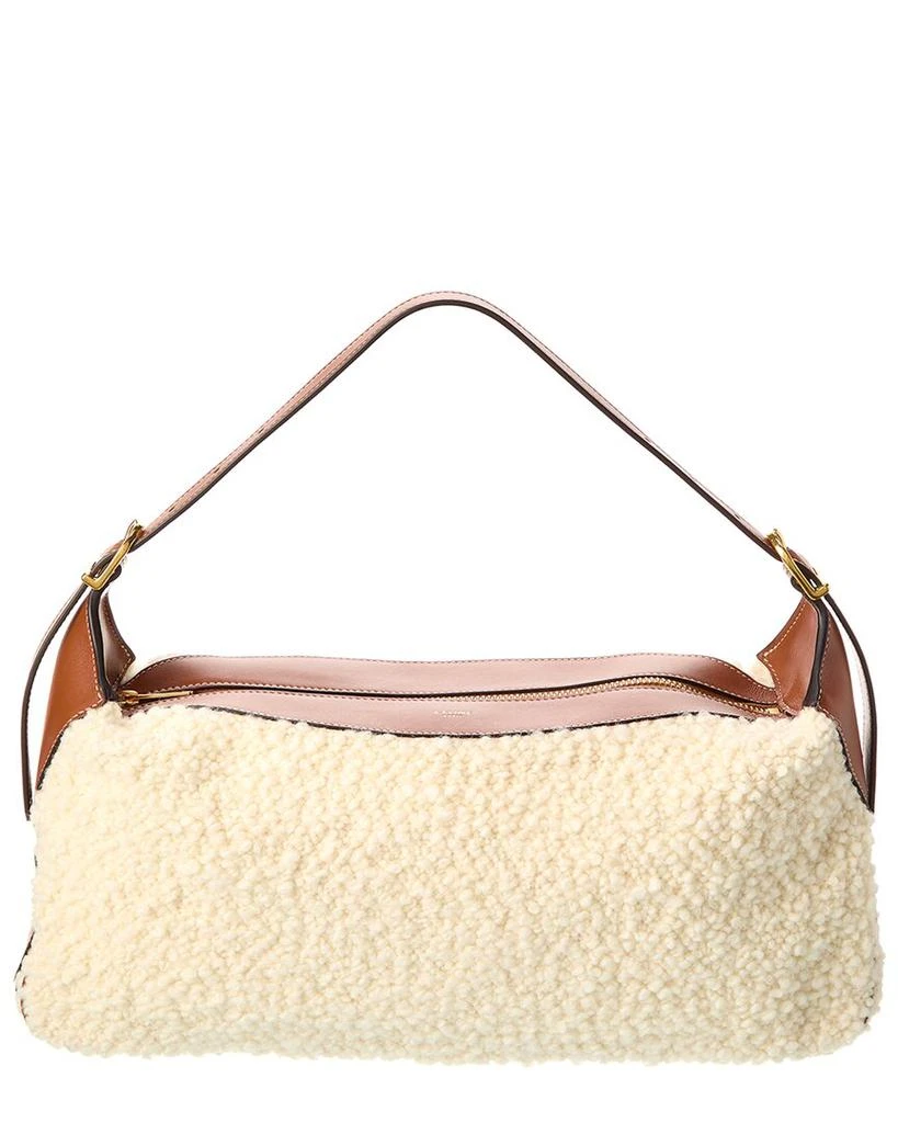 Celine CELINE Triomphe Boucle & Leather Shoulder Bag - Bags - Free ...