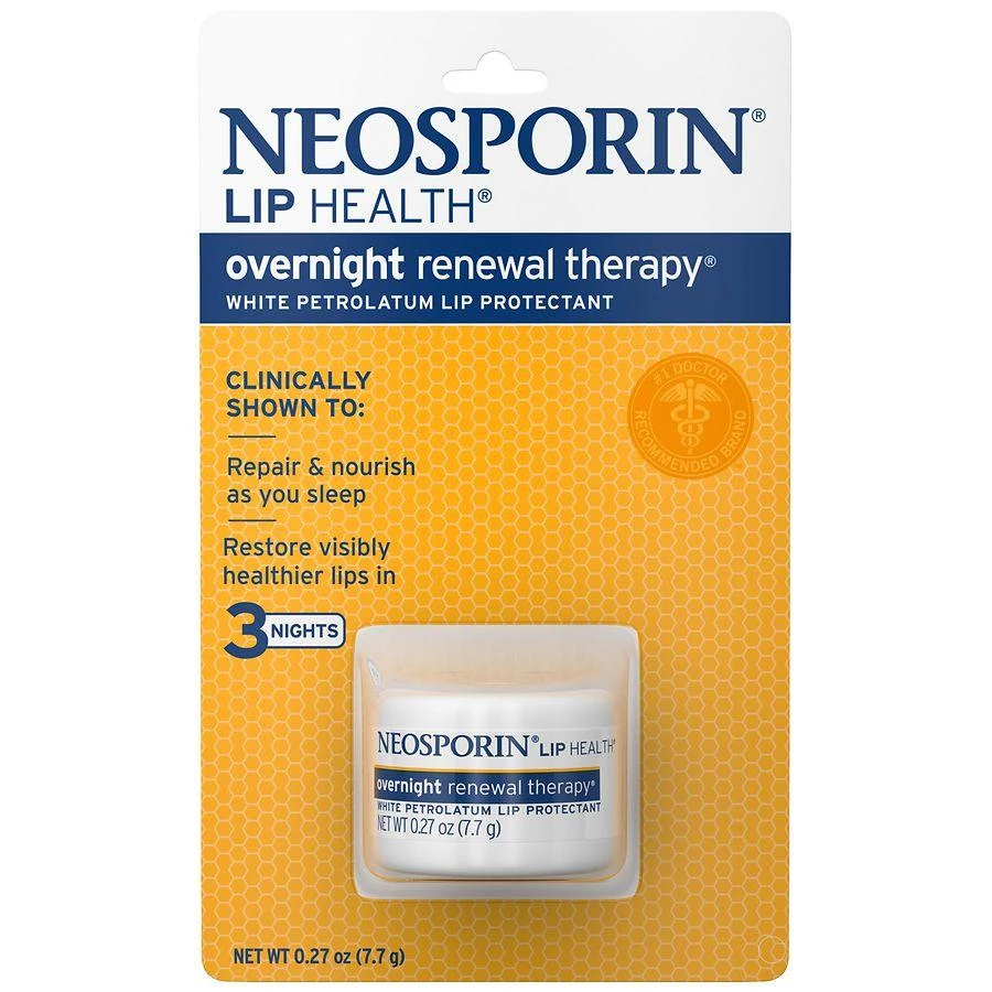 Shop Overnight Renewal Therapy White Petrolatum Lip Protectant on Sale ...