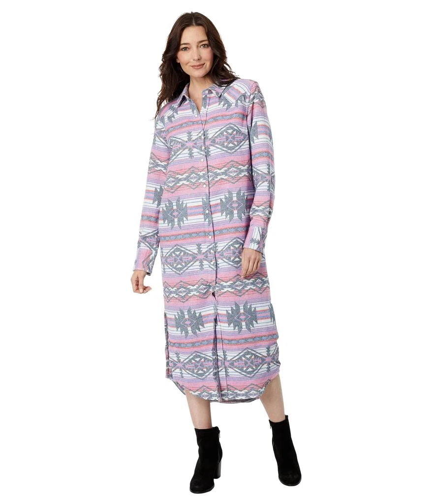 Wrangler Retro Americana Duster Dress - Dresses & Skirts - Free ...