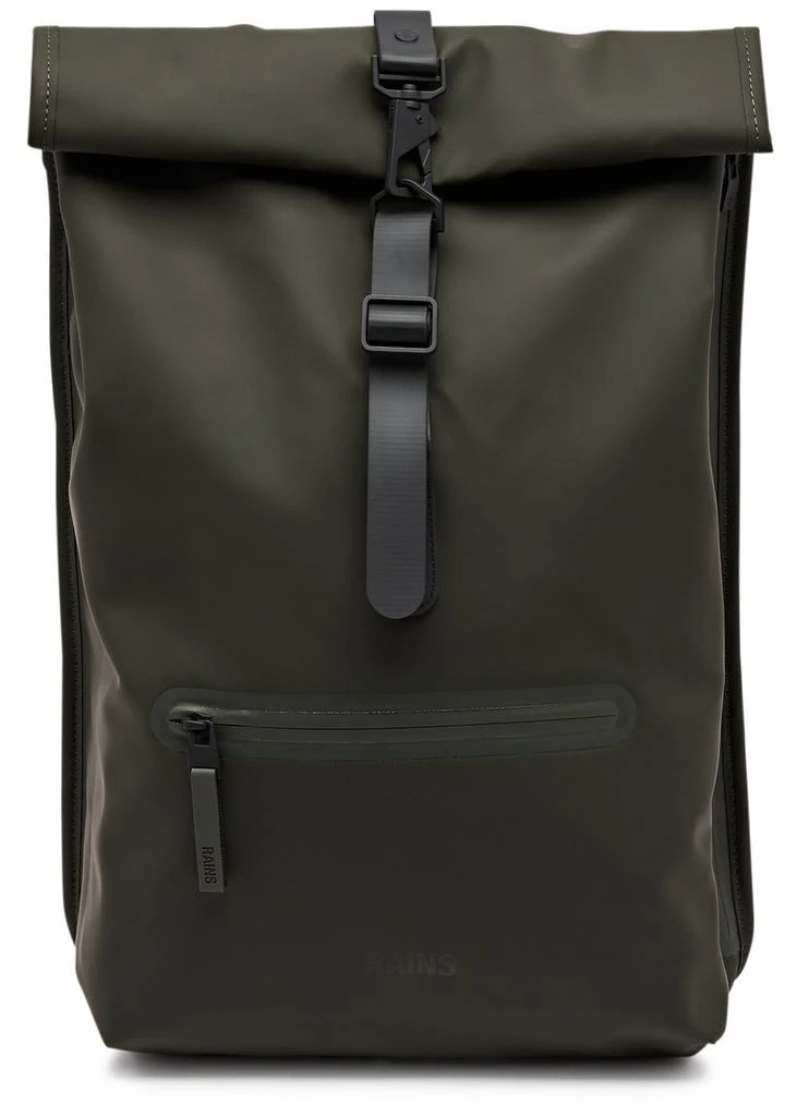 RAINS Rubberised backpack - Backpacks - BeyondStyle