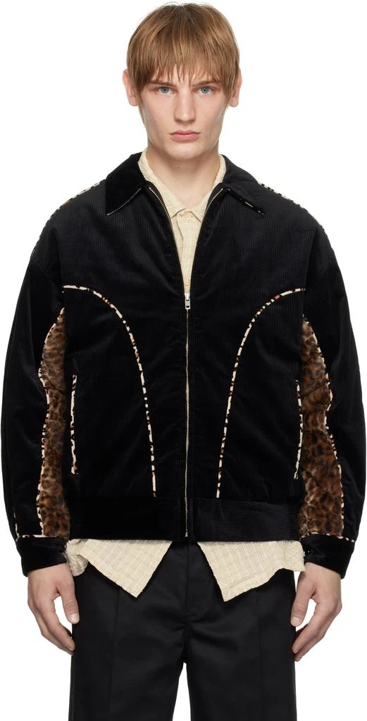 WACKO MARIA Black Western Jacket - Jackets - BeyondStyle