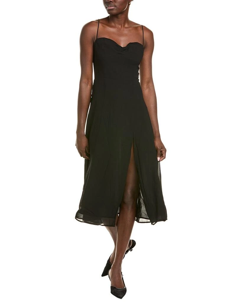 OPT o.p.t. Venus Midi Dress - Dresses & Skirts - Free Shipping ...