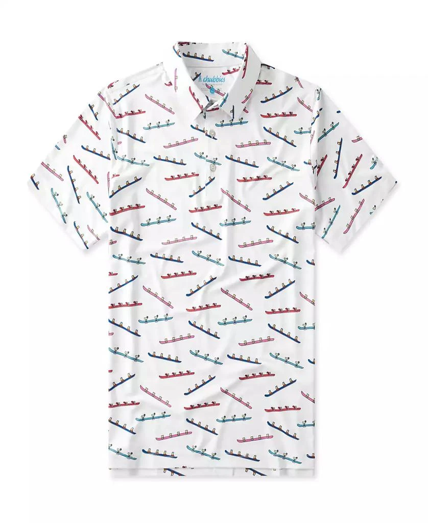 Shop Men's The Blue Bird Shot Ski Day Performance Polo Shirt on Sale at ...