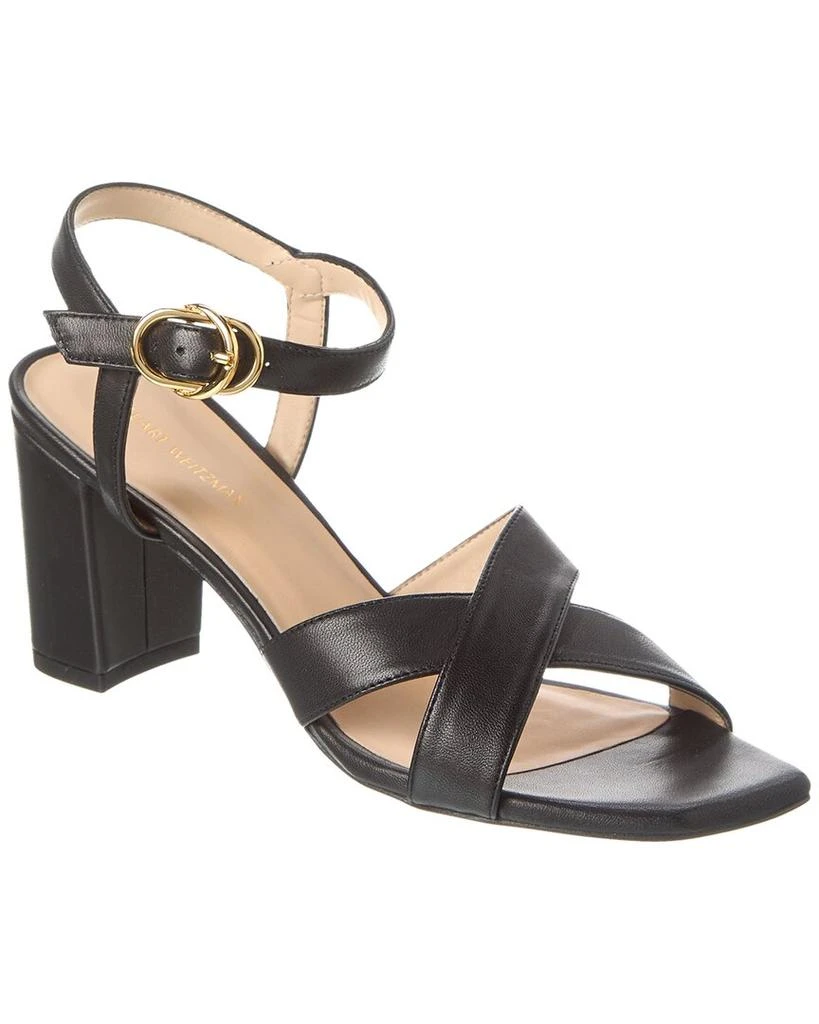 Stuart Weitzman Stuart Weitzman Analeigh 75 Leather Sandal - Sandals ...