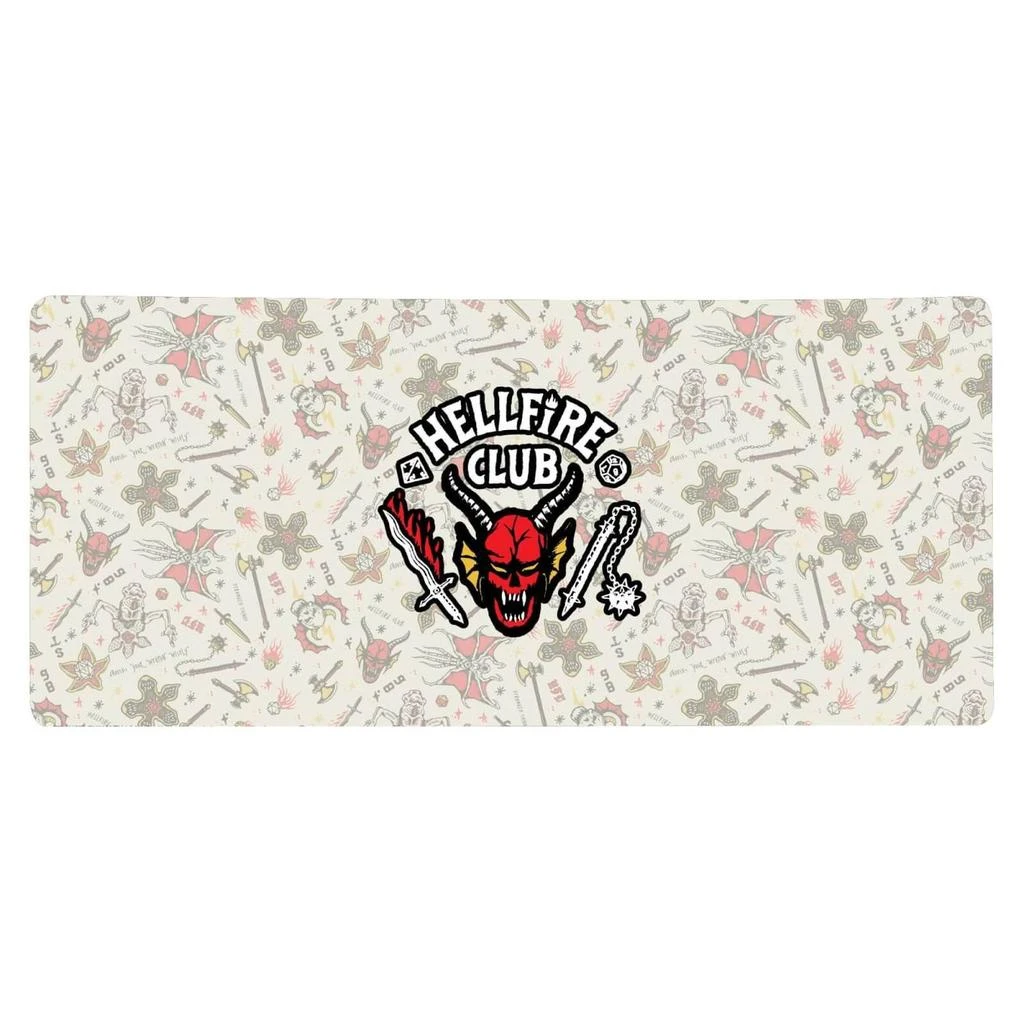 Original Hero Stranger Things Hellfire Club Icons Gaming Mouse Mat ...