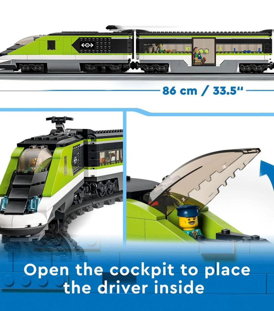 LEGO City Express Passenger Train 60337 - BeyondStyle