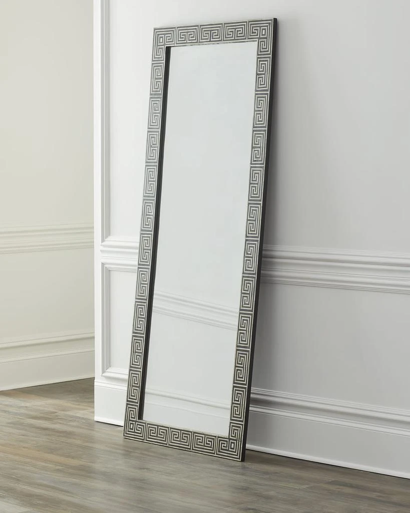 Katherine Noble by BMC Greek Key Floor Mirror - Free Shipping - BeyondStyle