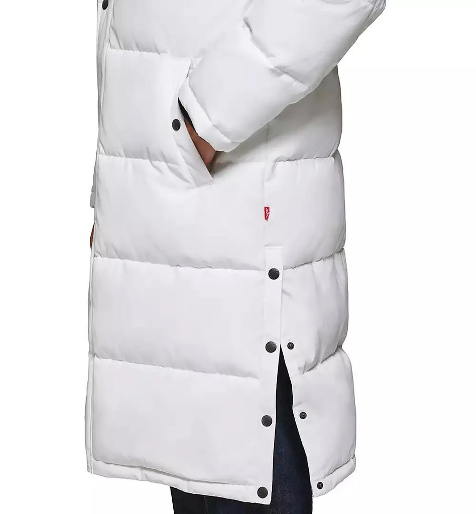 Levi's Men's Quilted Extra Long Parka Jacket - Free Shipping - BeyondStyle