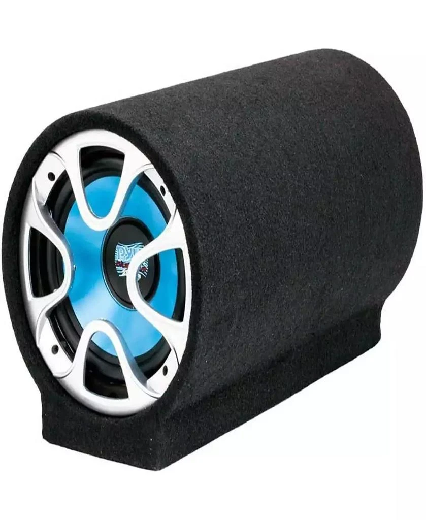 Shop 8'' Amplified Car Subwoofer Enclosure, 250W Max, LED Lighting on ...