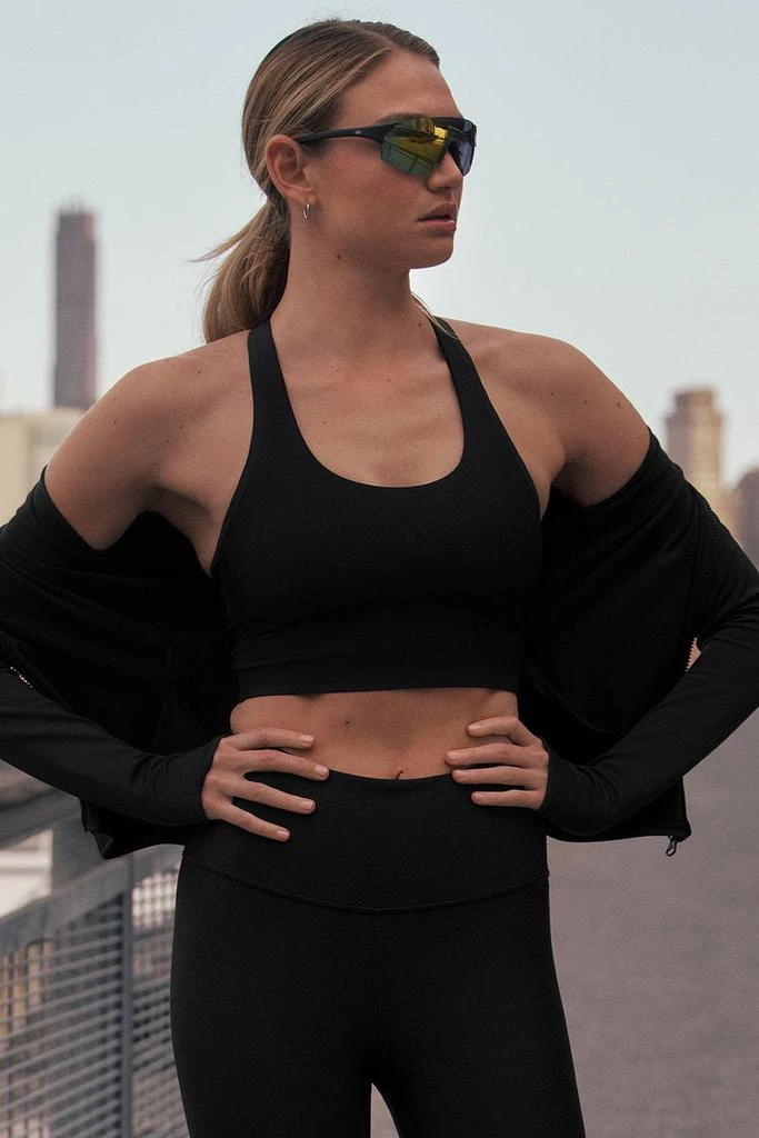 Alo Airlift Super Sleek Bra Tank - Lunar Grey - Outdoor Clothing - Free ...
