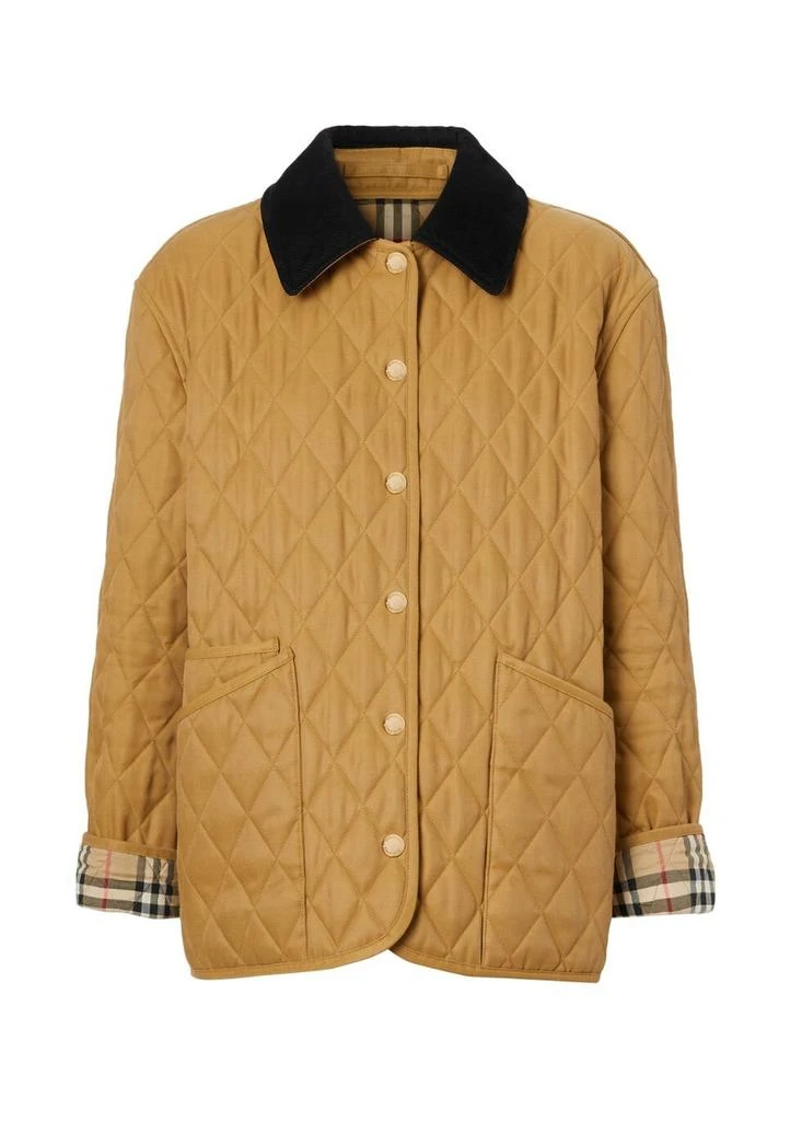 BURBERRY Quilted barn jacket - Jackets - BeyondStyle