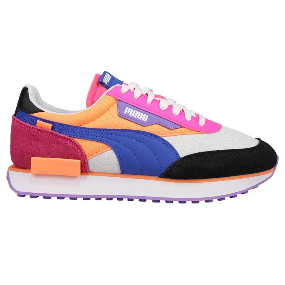 Puma Future Rider Play On Lace Up Sneakers - Sports Shoes - Free ...