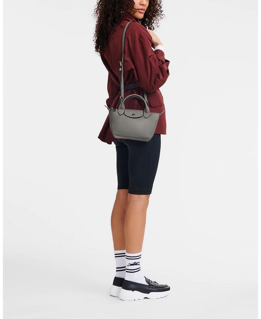 Longchamp Le Pliage Xtra Top Handle XS Leather Crossbody - Crossbody ...