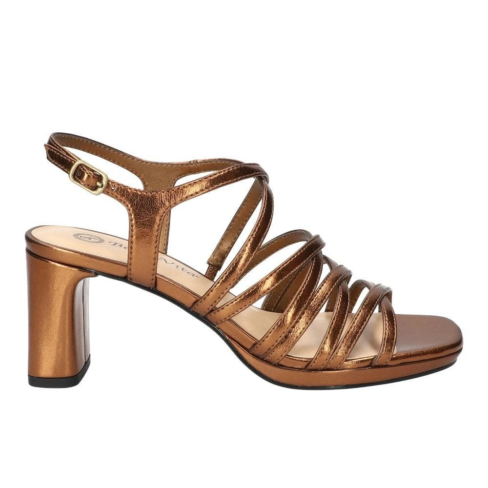 Bella Vita Damsel Strappy Square Toe Heeled Sandals - Shoes - Free ...