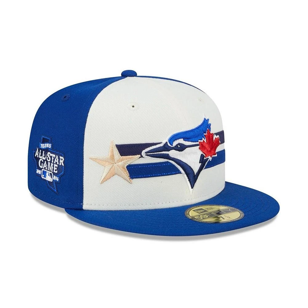 New Era Men's Cream/Royal Toronto Blue Jays 2024 MLB All-Star Game ...
