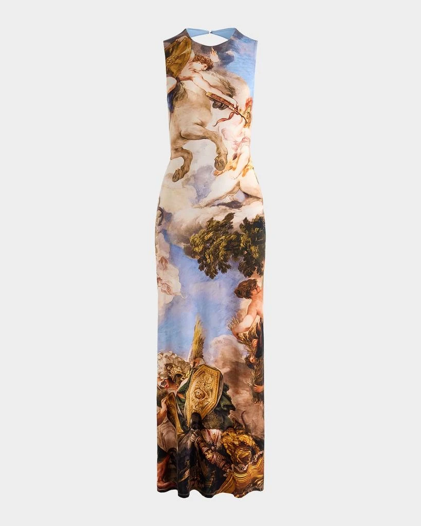 Alice + Olivia Renaissance Delora Open-Back Maxi Dress - Dresses ...