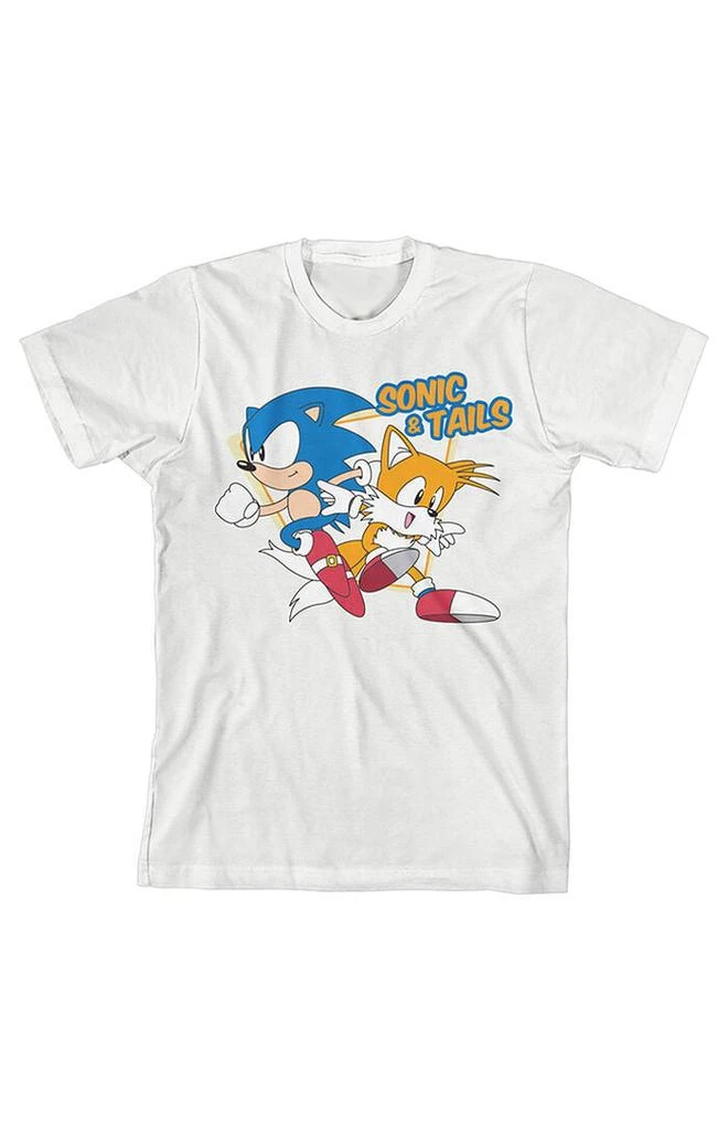 null Kids Sonic The Hedgehog & Tails T-Shirt - Kid's Clothing - Free ...