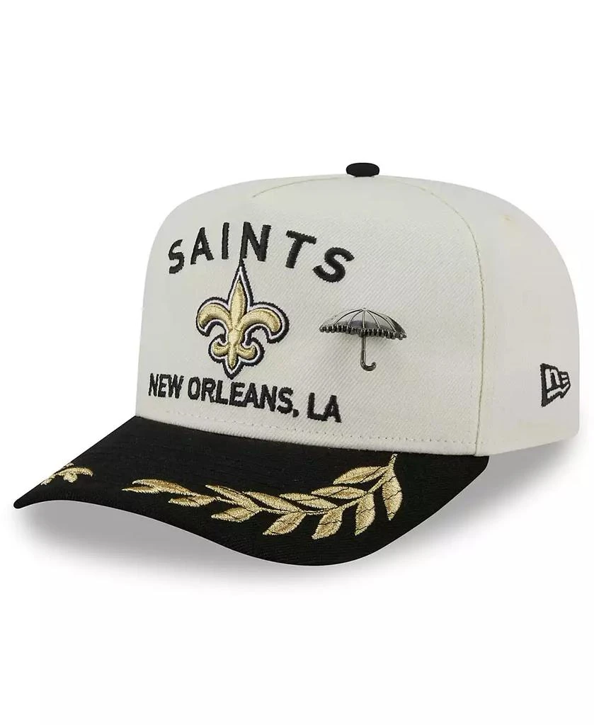New Era Men's Cream/Black New Orleans Saints 2025 NFL Draft A-Frame ...