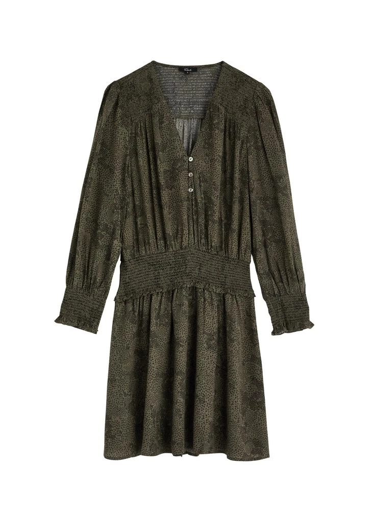 RAILS Zana printed crepe mini dress - Dresses & Skirts - BeyondStyle