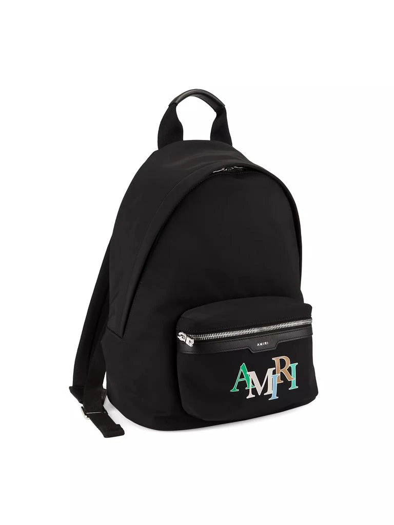 Amiri Kid's Logo Staggered Backpack - Luggage & Travel Gear - Free ...