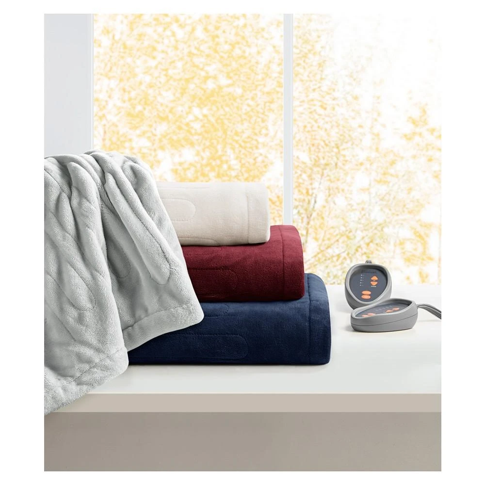 Electric Plush Blanket, Full, Created for Macy's – On Sale Now with Up ...