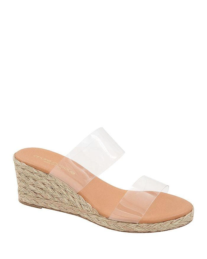 Andre Assous Women's Nori Espadrille Wedge Sandals - Shoes - Save Extra ...
