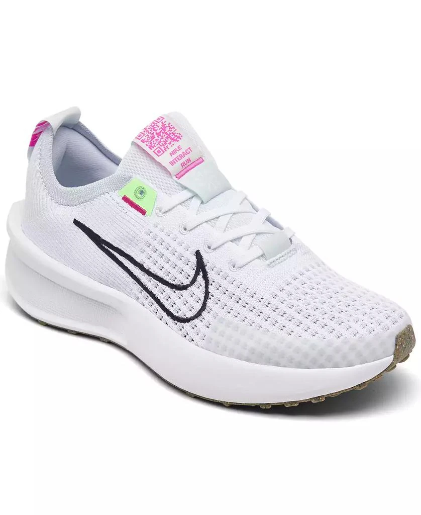 NIKE Women's Interact Running Sneakers from Finish Line - Running Shoes ...