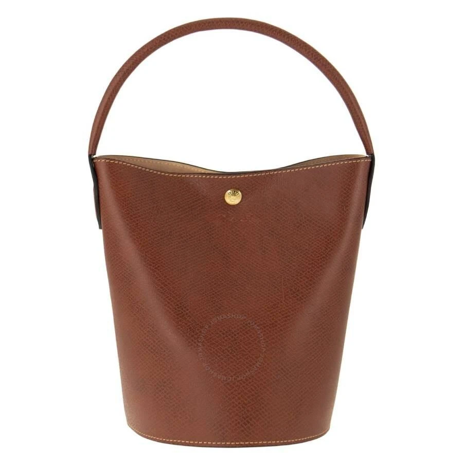 Longchamp Epure S Leather Bucket Bag - Brown - Tote Bags - BeyondStyle