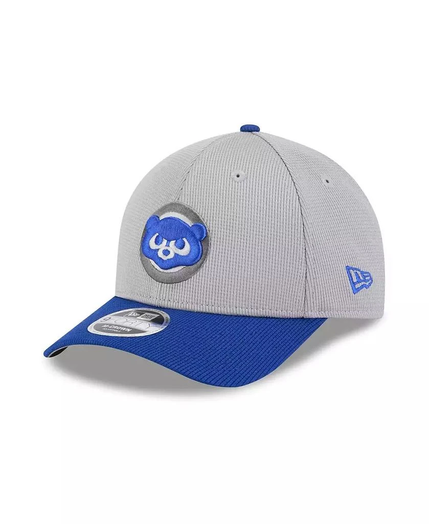 New Era Men's Gray/Royal Chicago Cubs 2025 Batting Practice 9FORTY M ...