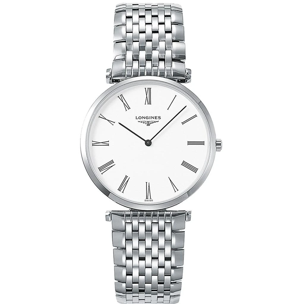 Longines Women's La Grande Classique White Dial Watch - Women's Quartz ...