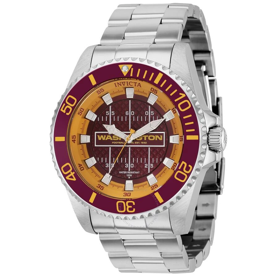 Invicta NFL Washington Football Team Quartz Men's Watch 36943 - Men's ...