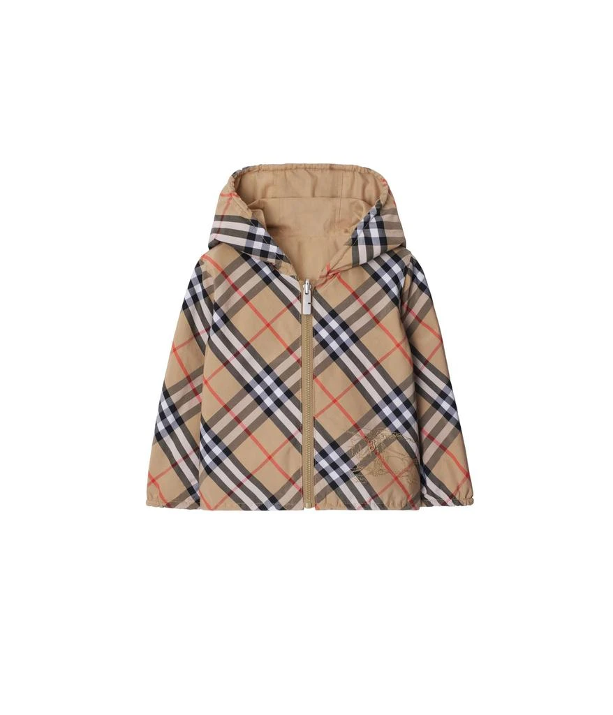 Burberry Rufus Check Jacket (Infant/Toddler) - Baby Clothing - Free Shipping - BeyondStyle