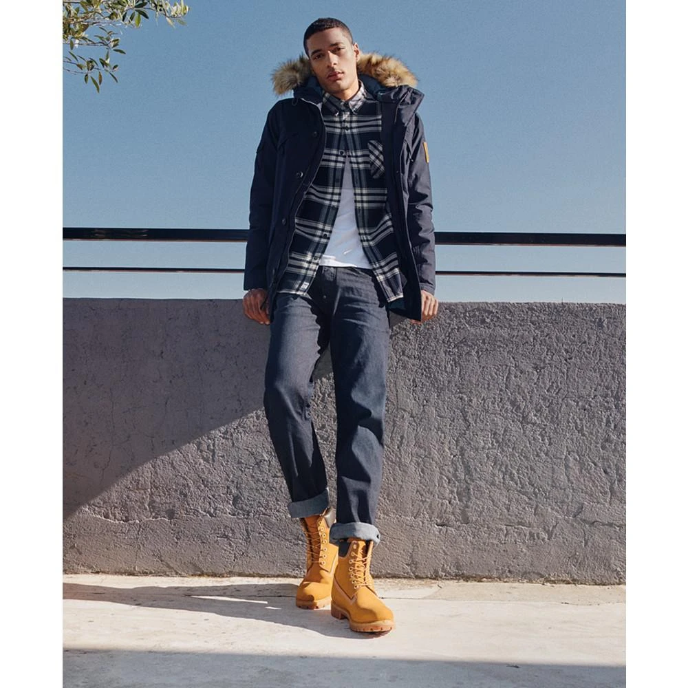 Timberland Men’s 6-inch Premium Waterproof Boots from Finish Line ...