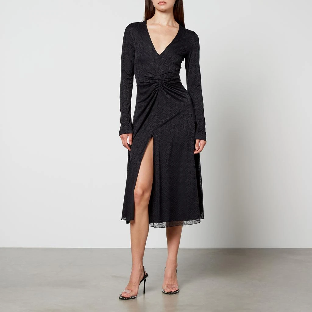 ROTATE Birger Christensen Rotate Birger Christensen Chiffon and Jersey ...