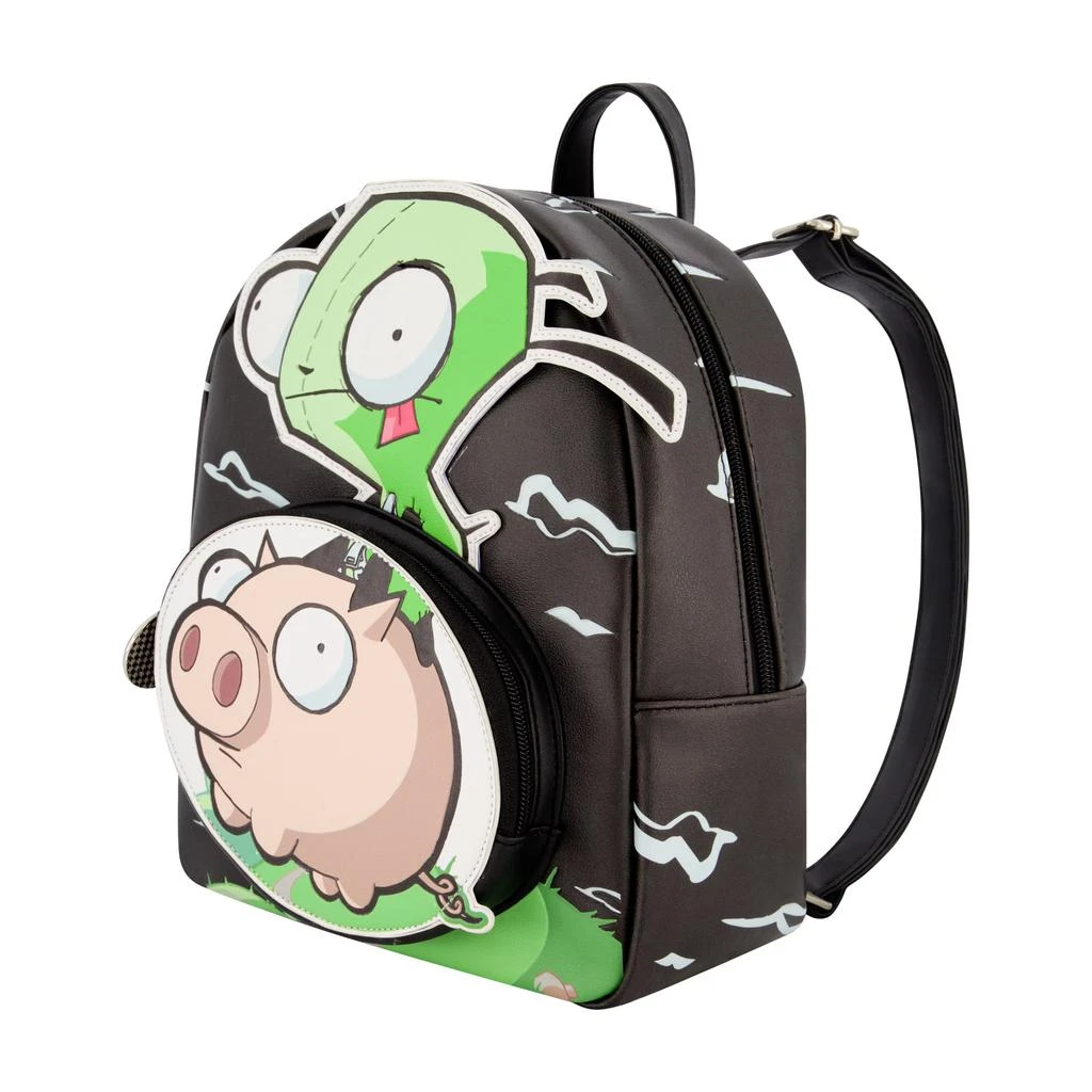 Nickelodeon Invader Gir on Pig Mini Backpack - Backpacks - Free ...