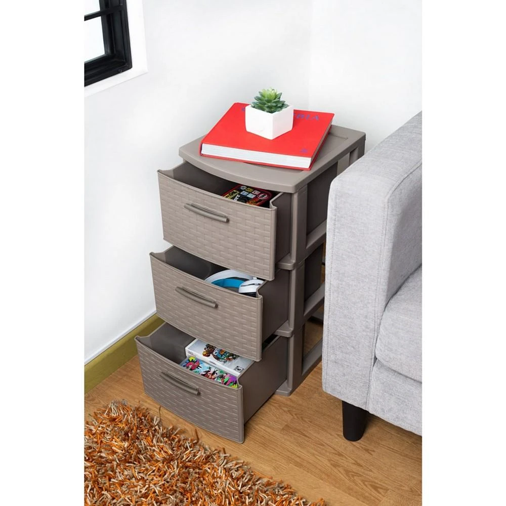 MQ Infinity 3-Drawer Rolling Storage Cart - Free Shipping - BeyondStyle