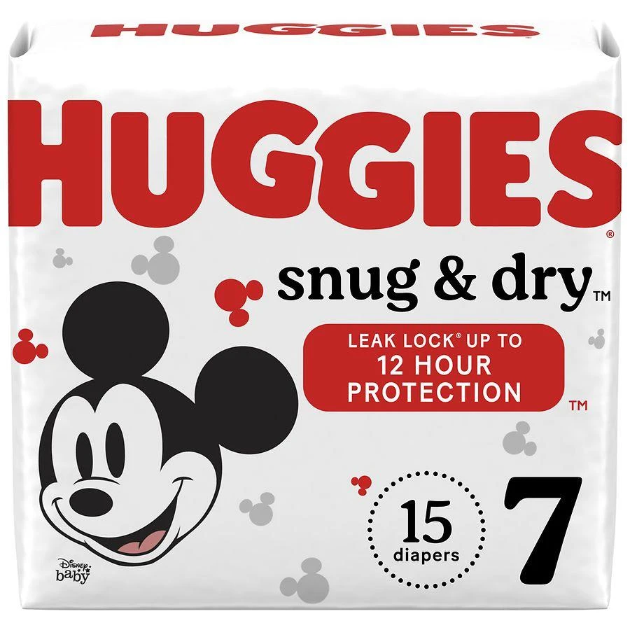Huggies Snug & Dry Baby Diapers - BABY & KIDS - BeyondStyle