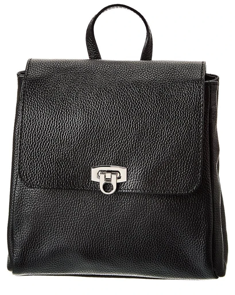 Italian Leather Backpack - Backpacks - Free Shipping - BeyondStyle