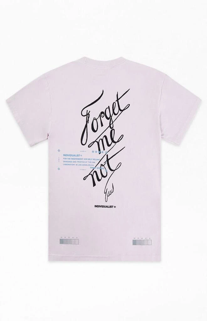 INDIVIDUALIST Forget Me Not T-Shirt - T-Shirts - Free Shipping ...