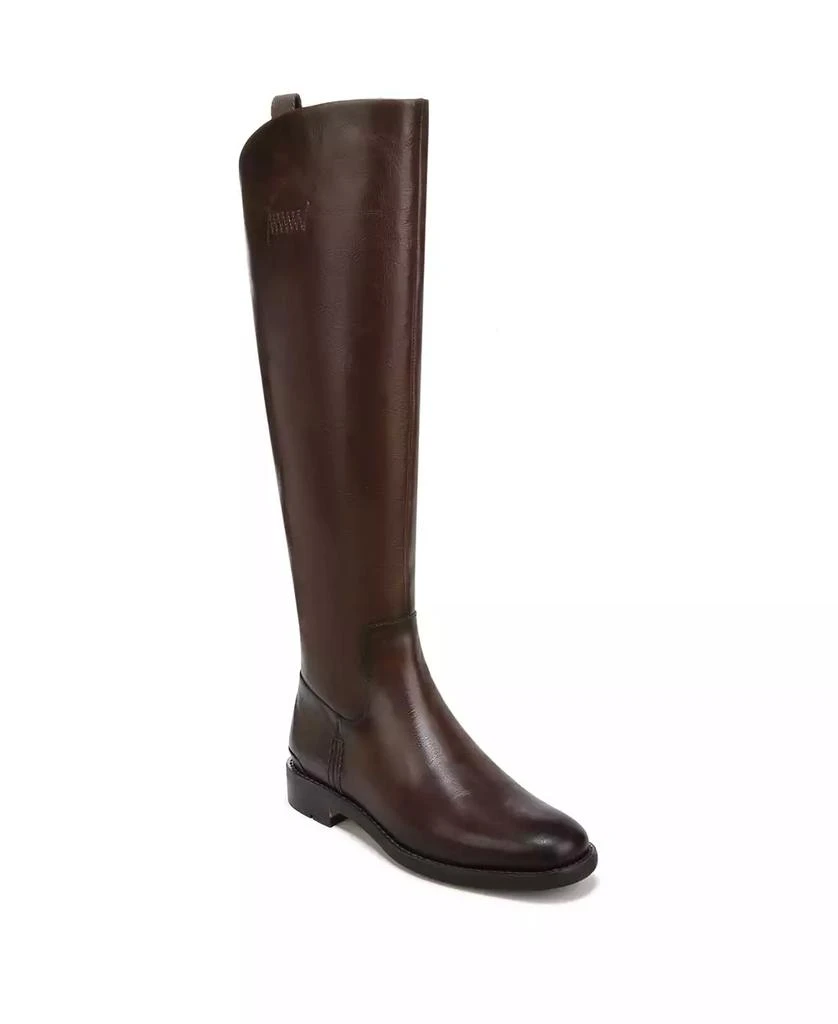 Franco Sarto Women's Meyer Narrow Calf Knee High Riding Boots - Boots ...