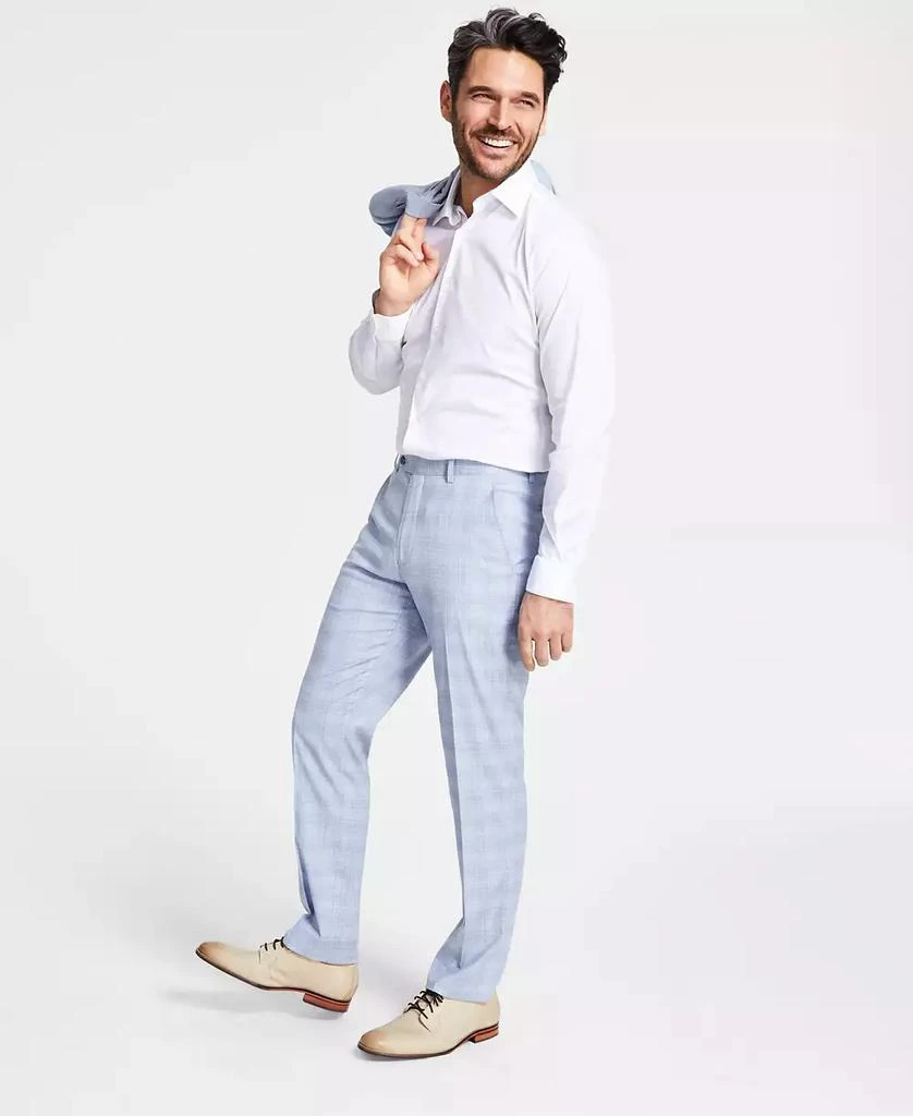Alfani Men's Slim-Fit Stretch Solid Suit Pants, Created for Macy's ...